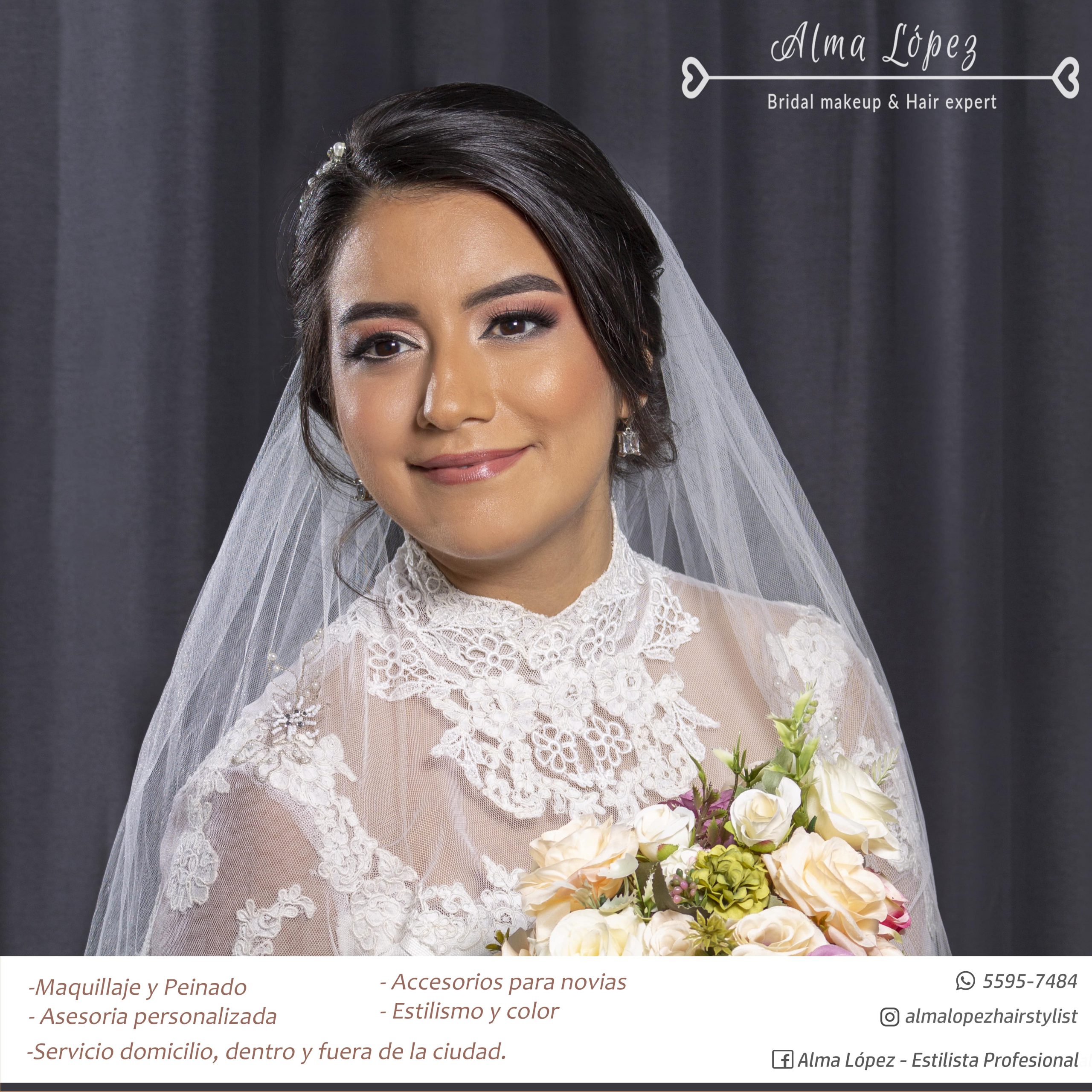 ALMA LOPEZ – White Bodas